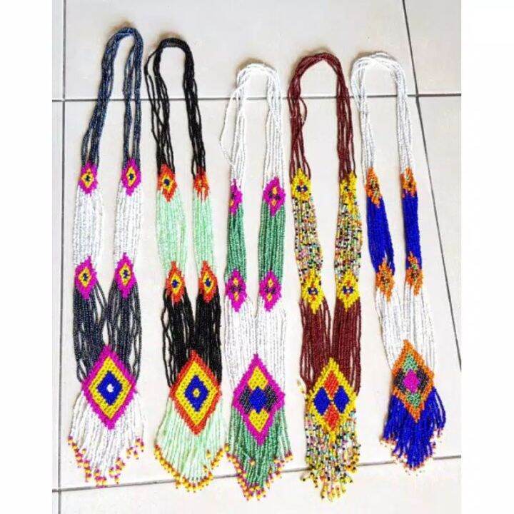 kerajinan manik khas dayak | Lazada Indonesia