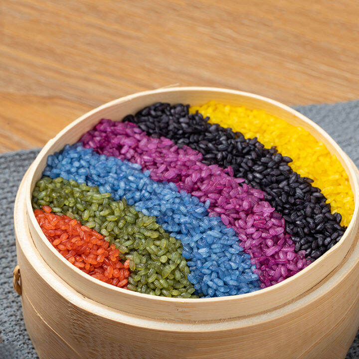 Five-Color Glutinous Rice Plant Dye Yunnan Specialty Colorful Rice ...