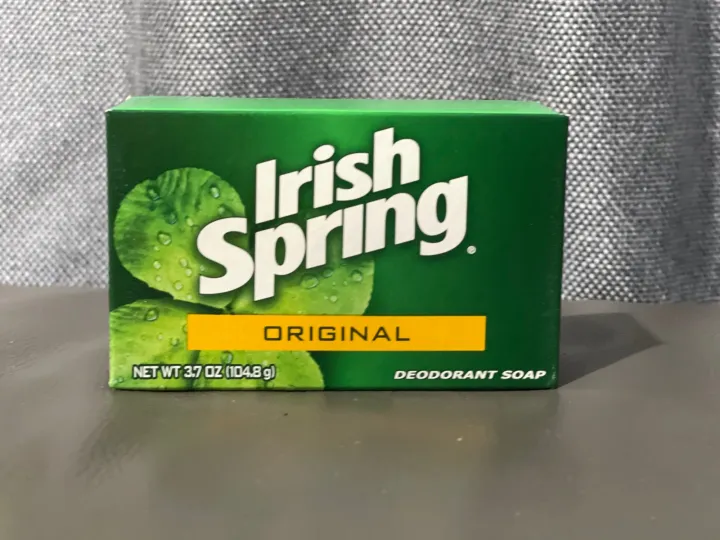 Irish Spring Bar Soap (104.8g) | Lazada PH