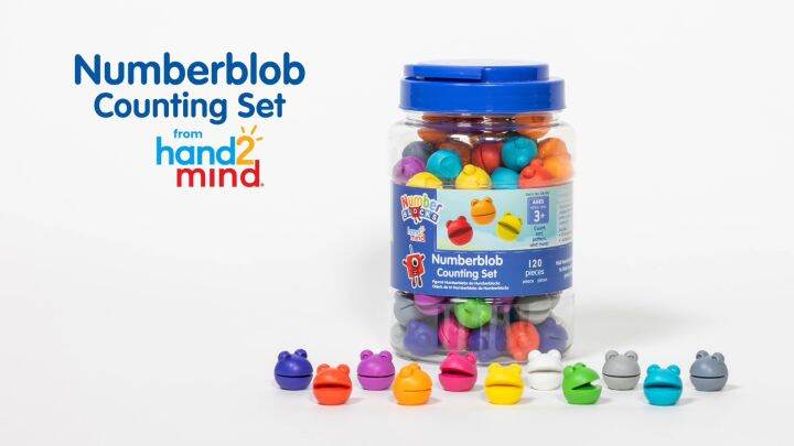 Toy KingdomTH: Numberblocks ( Numberblobs Counting Set)ชุดตัวนับกบน้อย ...