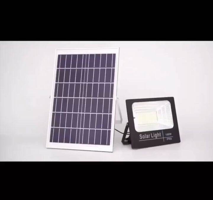 IP67 solar light outdoor waterproof led floodlight street light with ...