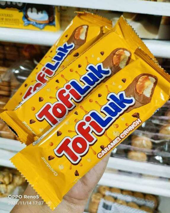 Tofiluk Chocolate Coated biscuits Imported Chocolates | Lazada PH