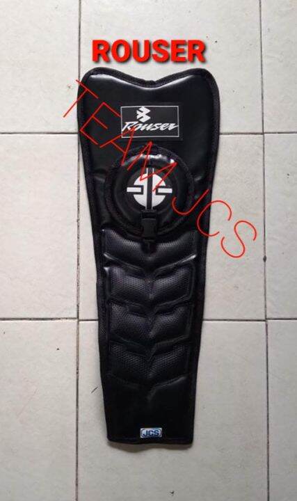 Tank Cover Rouser (matte black design) | Lazada PH