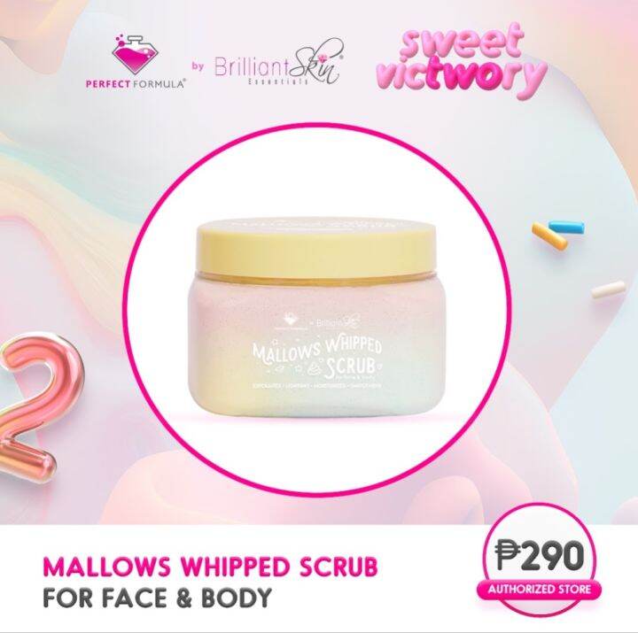 PERFECT FORMULA MALLOWS WHIPPED SCRUB 250G | Lazada PH