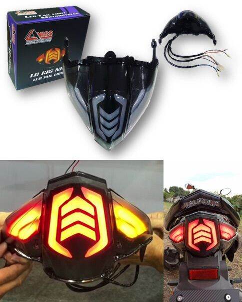 Viss LED Tail Lamp Taillight Tail light Lampu Belakang LC 135 NEW ...
