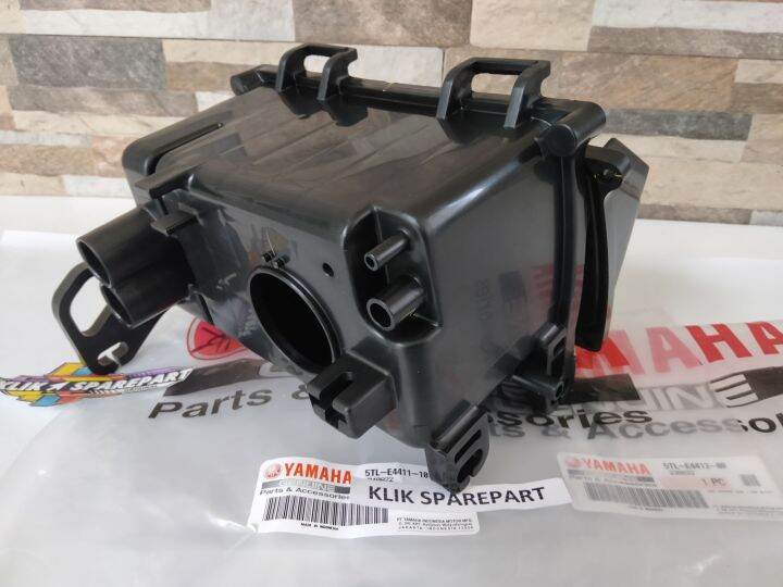 Box Filter Dan Tutup Saringan Udara Yamaha Mio Sporty Smile 2004-2011 ...