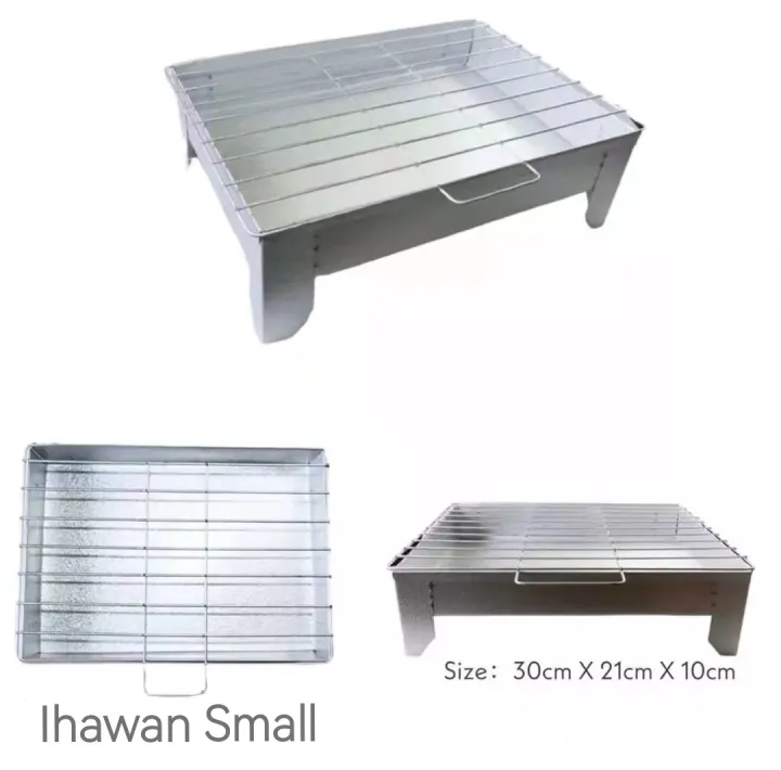 Local Made Durable Grills Barbecue Grill Ihawan Small | Lazada PH