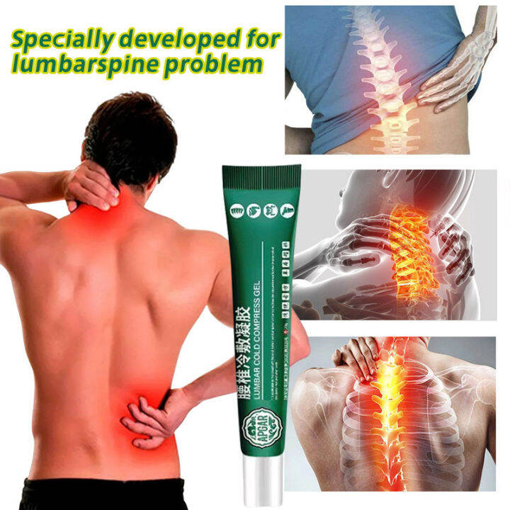 Lumbar cold compress gel Disc Herniation Muscle Strain Joint Sciatic ...