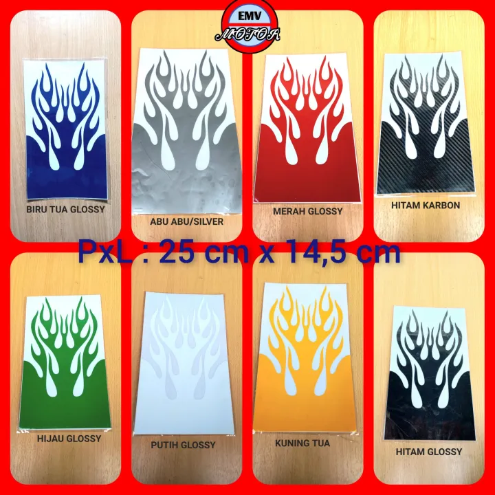 sticker tribal spakbor motor | Lazada Indonesia