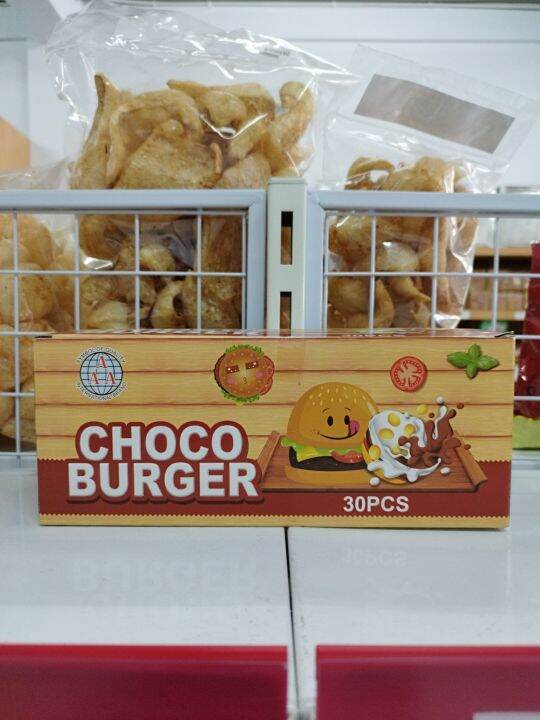 CHOCO BURGER ISI 30PCS | Lazada Indonesia