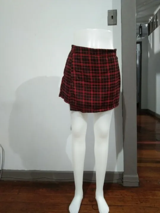 palda shorts cotton ang tela.maganda sa actual garterize kasya midium ...