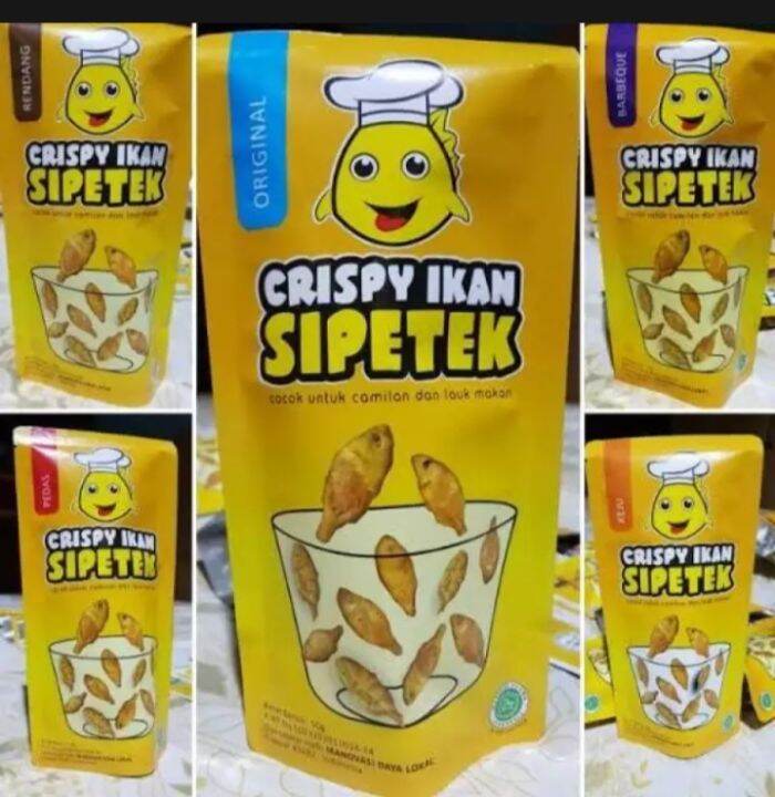 Crispy ikan sipetek | Lazada Indonesia