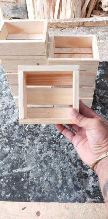 SMALL CRATE, SMALL SOUVENIR BOX, WOODEN BOX, 5X5X2 INCH (LXWXH) | Lazada PH