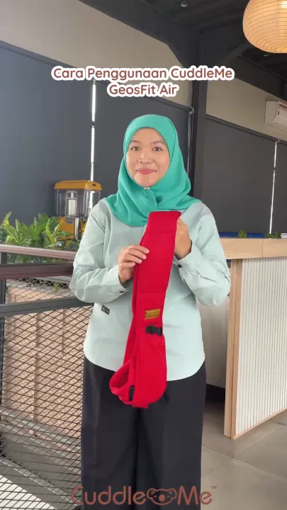 Cuddle Me GeosFit Air Gendongan Bayi Samping M Shape Cukin Sling Pouch ...