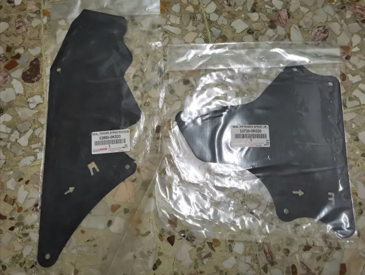 *ORIGINAL TOYOTA KUN25, KUN26 HILUX , TGN51 FORTUNER, FRONT FENDER ...