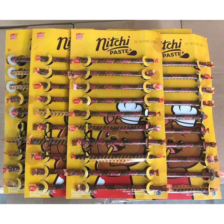 NITCHI PASTA COKLAT LAYER ISI 10 BUNGKUS | Lazada Indonesia
