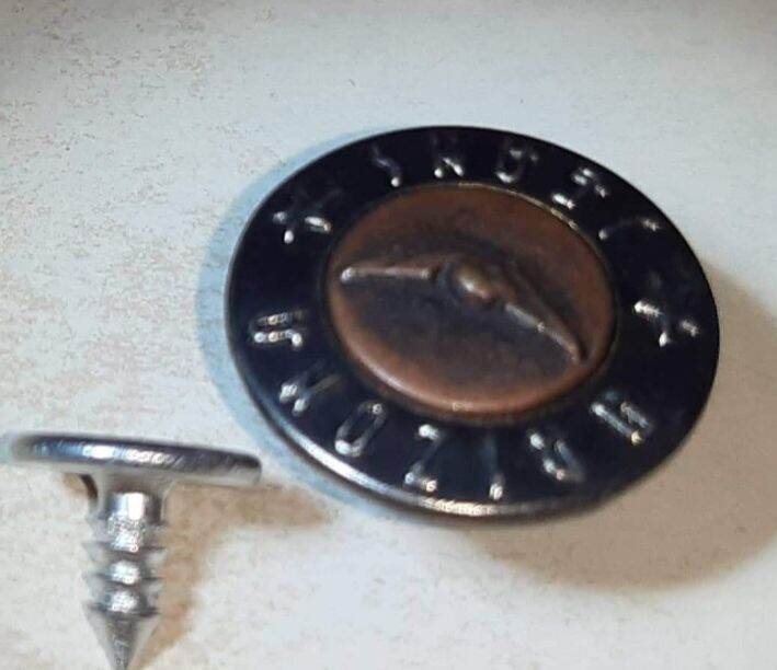 Butones Brass buttons for MAONG PANTS, SHORTS, SKIRT& MAONG JACKET ...