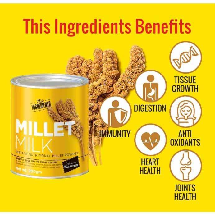 Seeds Millet Milk 700g | Lazada