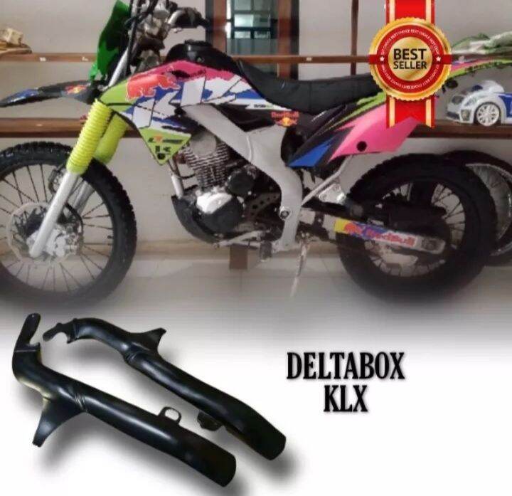 DELTABOX KLX 150 D-TRACKER 150 BAHAN FIBERGLASS | Lazada Indonesia