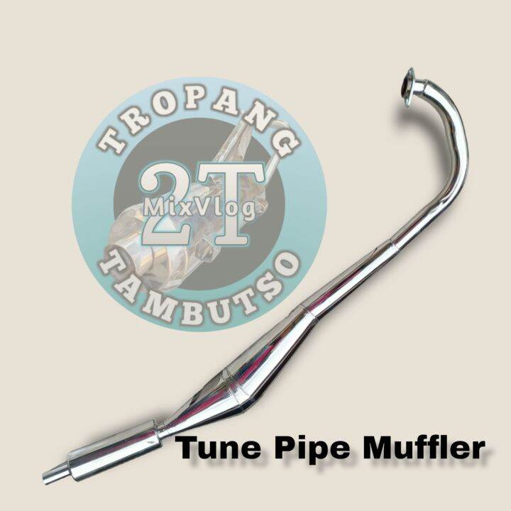 Kawasaki HD3 Stainless MC Tune Pipe Muffler | Lazada PH