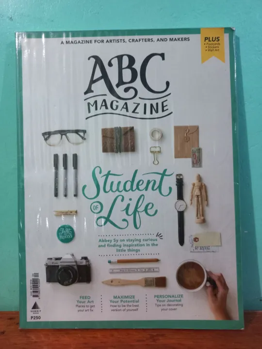 ABC Magazine Student of Life | Lazada PH