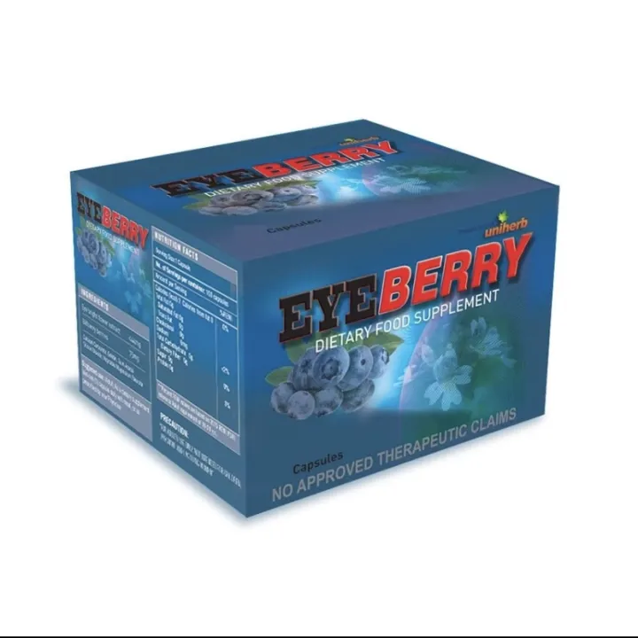 EYEBERRY Dietary Food Supplement 10 Capsule | Lazada PH