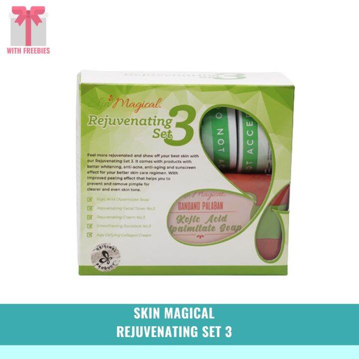 Skin Magical Rejuvenating Set #3 | Lazada PH