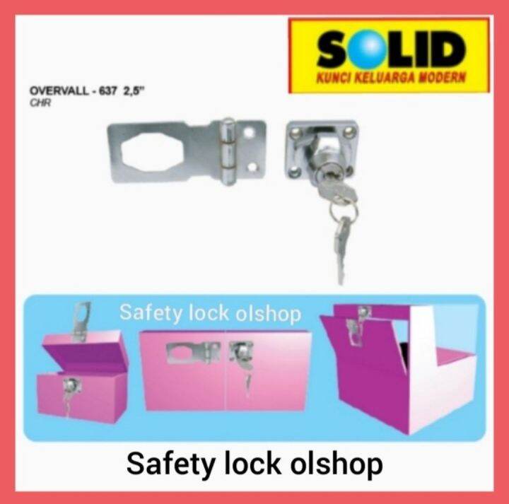 overvall 637 2.5' solid | Lazada Indonesia