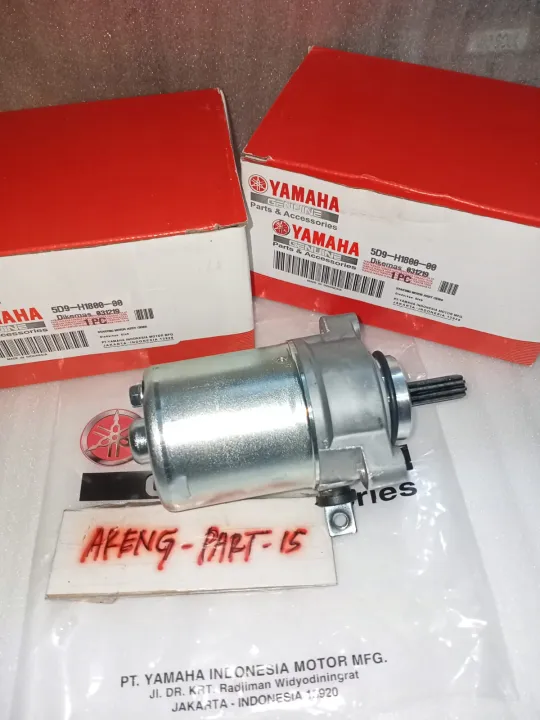 Dinamo Starter 5d9 Yamaha Vega Zrjupiter Z Robotforcevega Rr Asli Ori Lazada Indonesia