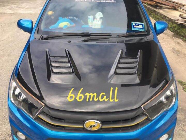 Perodua Bezza Styling Front Bonnet Hood | Lazada
