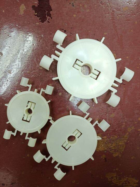 PVC Motor Fan Plate 4"(100MM)Sub ID: 15MM | Lazada