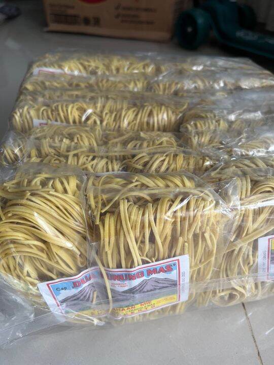 Mie Cap Gunung Mas | Mie Jawa | Mie Nyemek Khas Purwokerto | Lazada ...