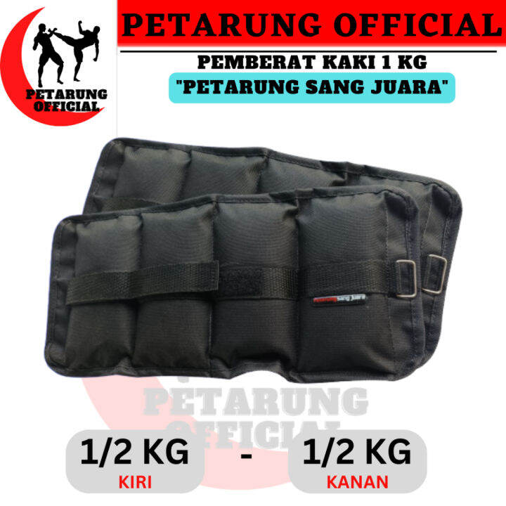 pemberat kaki /pemberat tangan 1 kg | Lazada Indonesia