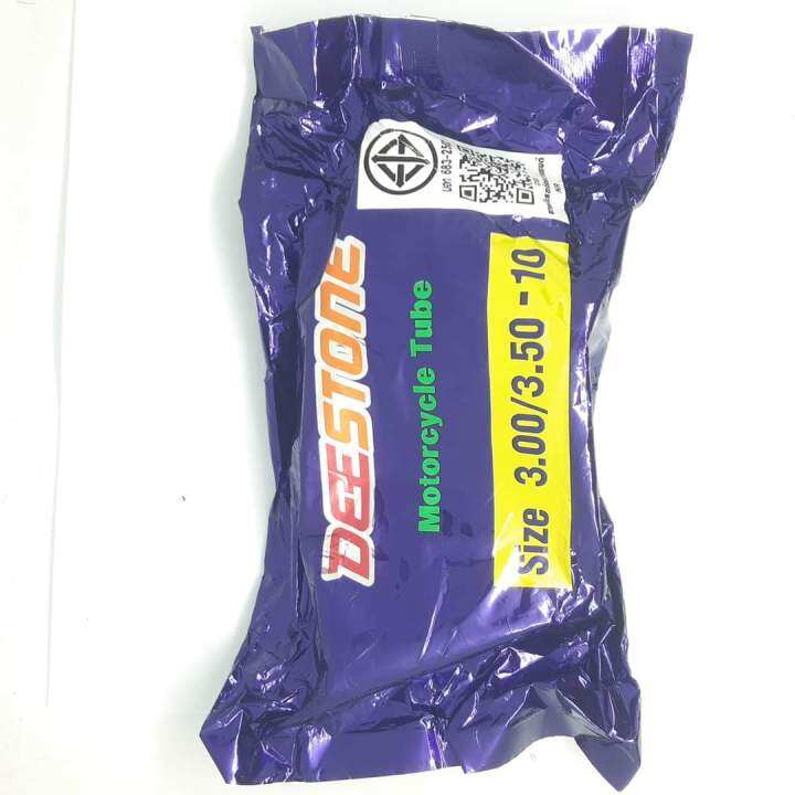 ยางในชาลี มั้งกี้ แด็ก ชาลี ยางชาลี ยางในขอบ10 DEESTONE 300/350-10 จุ๊บ ...