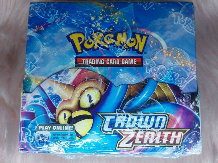 Crown Zenith Pokemon Trading Card /Pack | Lazada PH