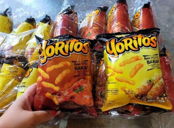 jajanan ringan yoritos 1 pcs 3000 | Lazada Indonesia