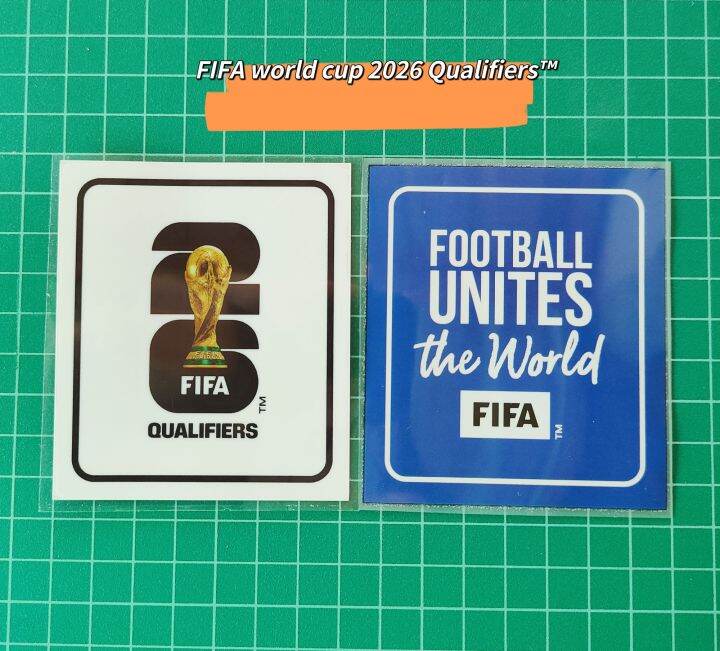 อาร์ม/patch FIFA world cup 2026™ Qualifiers (รอบคัดเลือก) | Lazada.co.th
