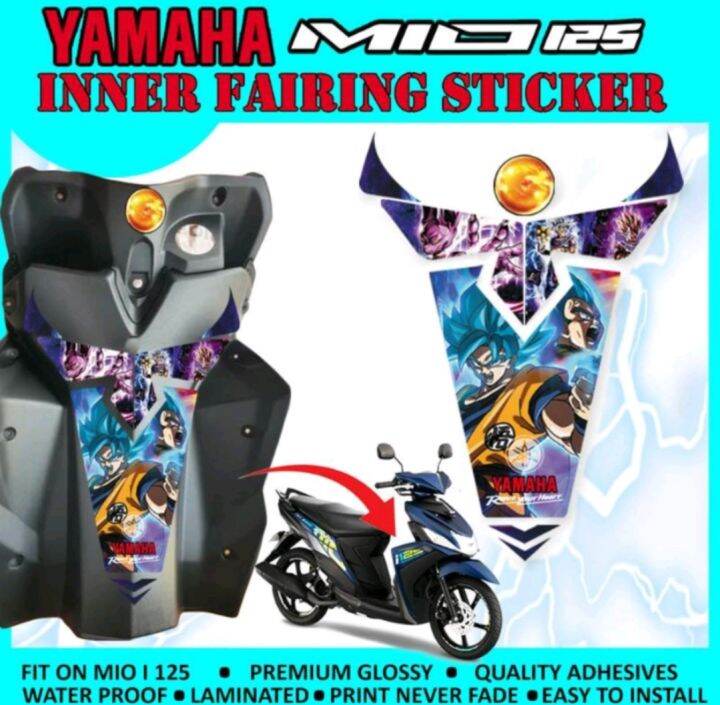 YAMAHA MIO INNER FAIRING/YAMAHA MIO STICKERS/YAMAHA MIO DESIGN/YAMAHA ...