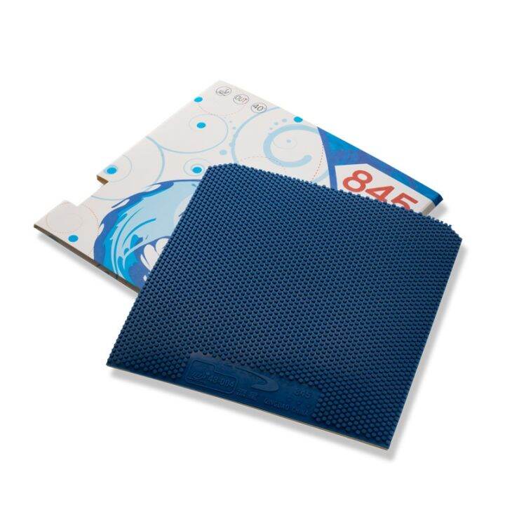 Original METEOR 845 Blue Table Tennis Rubber Pips-out Fast Attack Short ...