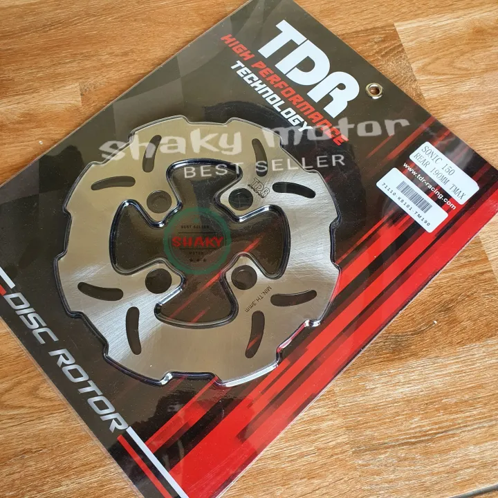 PIRINGAN CAKRAM SONIC 150 DEPAN &BELAKANG SONIC 150 TDR Racing Disc ...