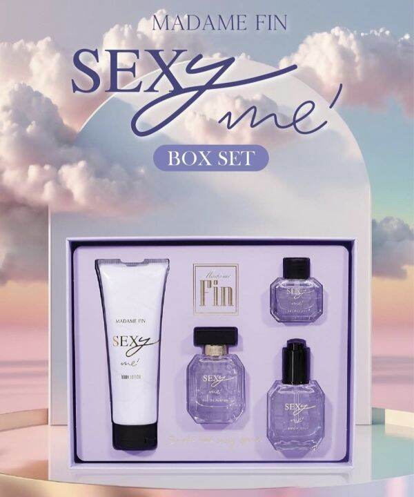 เซตน้ำหอมกิ๊ฟเซต Madam Fin Exclusive collection sexy me box set ...