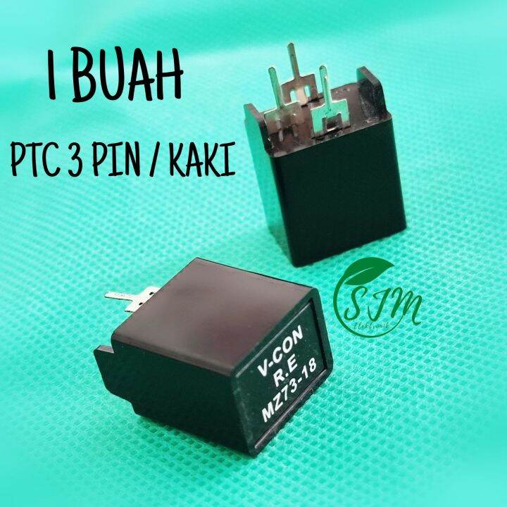 PTC 3 PIN PTC TV 3PIN PTC 3 KAKI | Lazada Indonesia