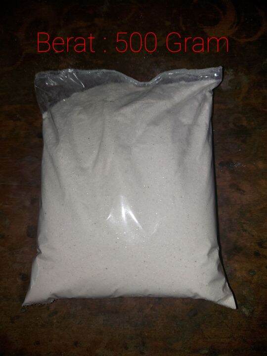 SERBUK KACA PECAHAN HALUS 500 Gr | Lazada Indonesia