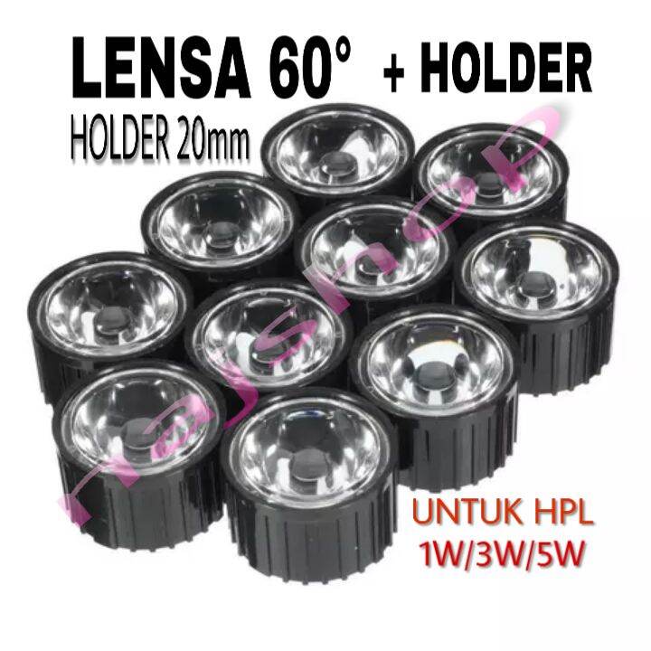 LENSA LAMPU LED HPL CONVEX 60 DERAJAT BERKUALITAS UNTUK LAMPU AQUASCAPE ...