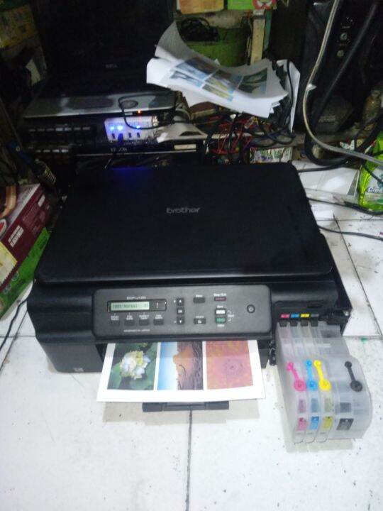 printer brother dcp-j100 multi fungsi modif pabrik normal siap pakai ...