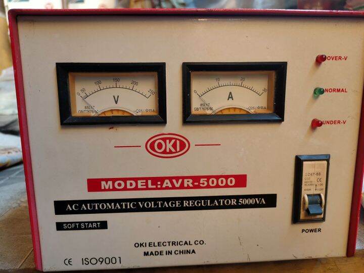 stabilizer stavol OKI 5000 watt | Lazada Indonesia