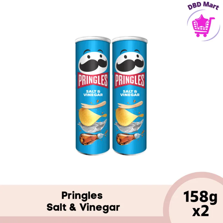 Pringles Salt and Vinegar 158g x2 | Lazada PH