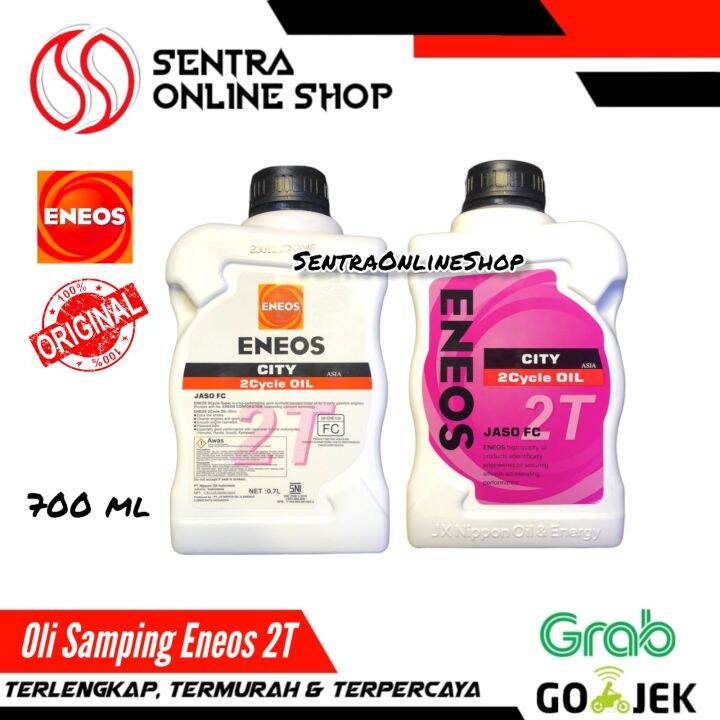 Oli samping eneos 2t 0,7 liter | Lazada Indonesia