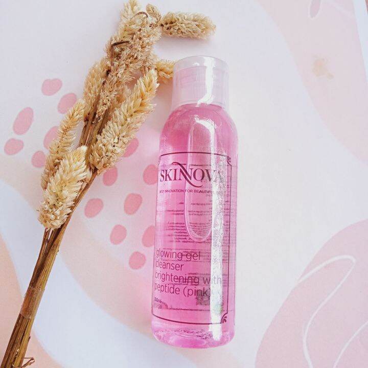 Skinnova Cleanser Pink Gel | Lazada Indonesia