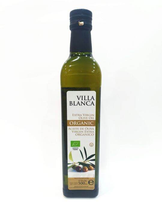 Villa Blanca Organic Extra Virgin Olive oil 500ml | Lazada